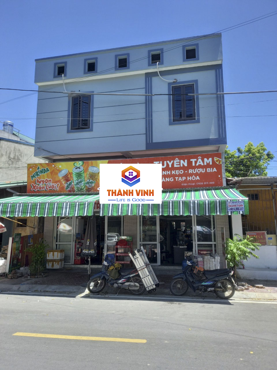 Mái hiên di động MH18 - Thành Vinh Group™