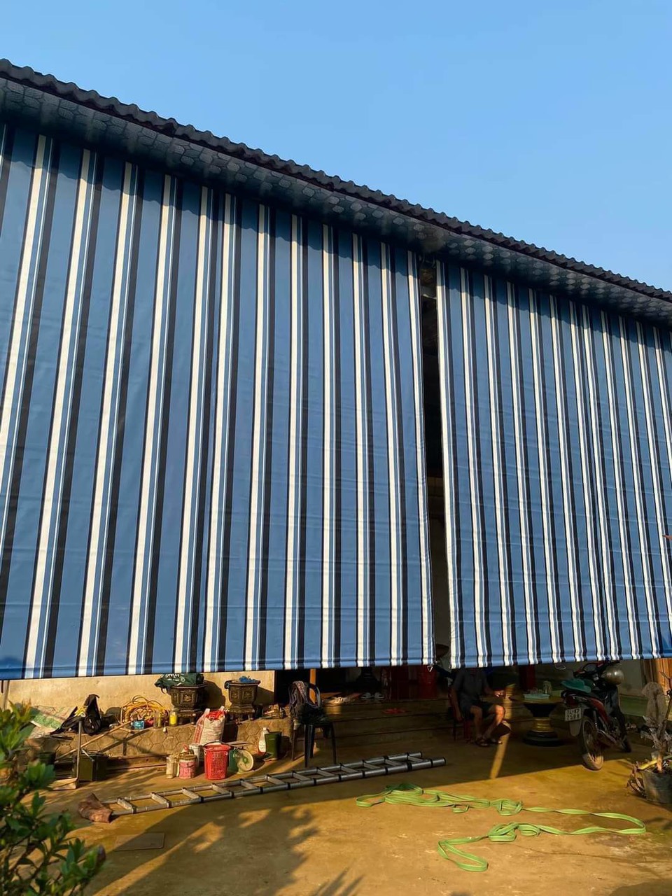 Bạt cuốn BC22 - Thành Vinh Group™